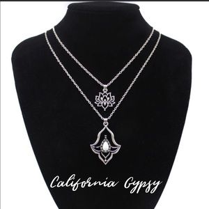 Jewelry | Lotus Gypsy Boho Necklace | Poshmark